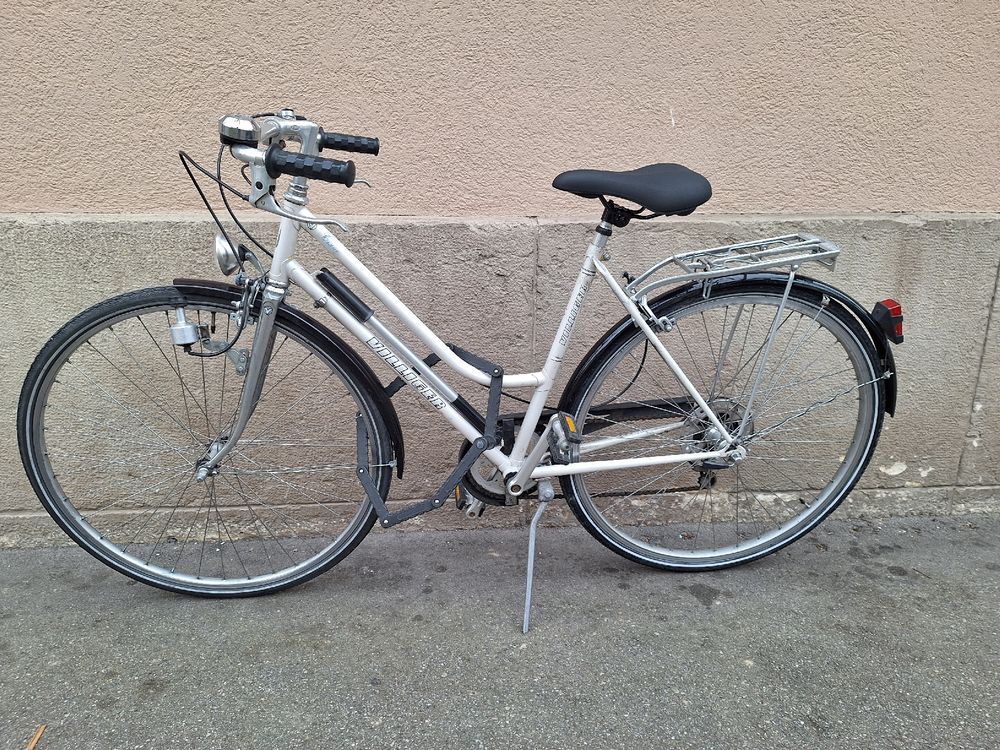 Damenfahrrad Villiger-Bikes weiss Occasion 28" (Gebraucht) in Basel für ...