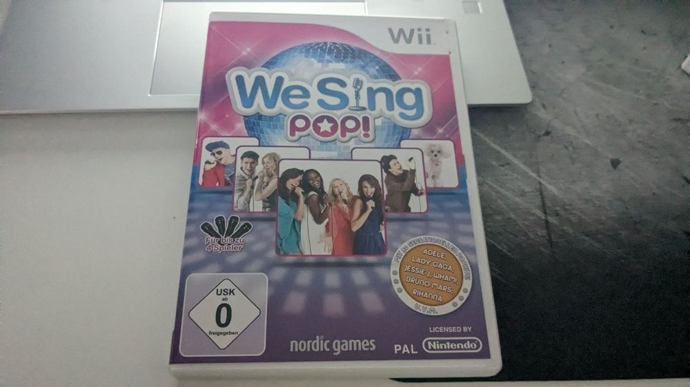 We Sing Pop! - Nintendo Wii Game - PAL DE | Kaufen auf Ricardo