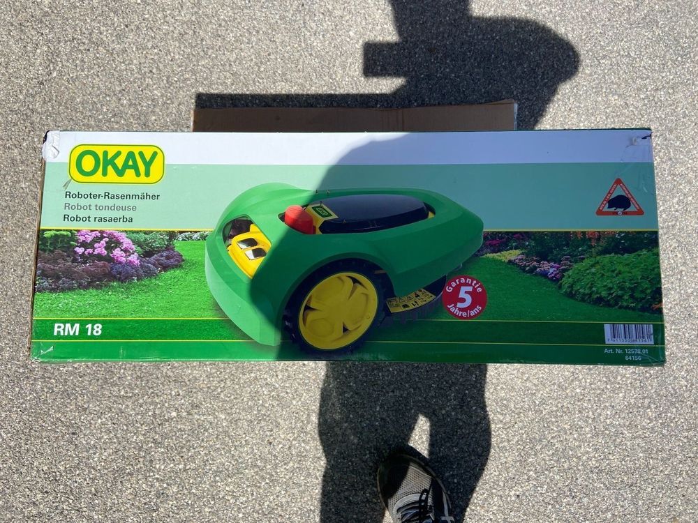 Roboter Rasenmäher Landi Okay (Gebraucht) in Etzelkofen für CHF 199 ...