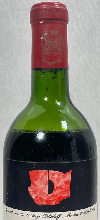 Chauteu Mouton Rothschild 1972 Weinflasche (Gebraucht) in für CHF 155 ...
