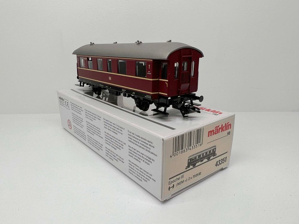 Märklin 43351 DB Personenwagen (Gebraucht) in Nänikon für CHF 25 – mit ...