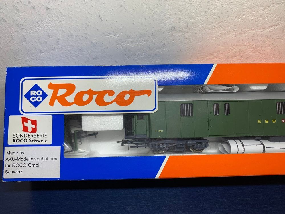 AKU ROCO 44880D CFF FFS Fourgon bagages (Neu (gemäss Beschreibung)) in ...