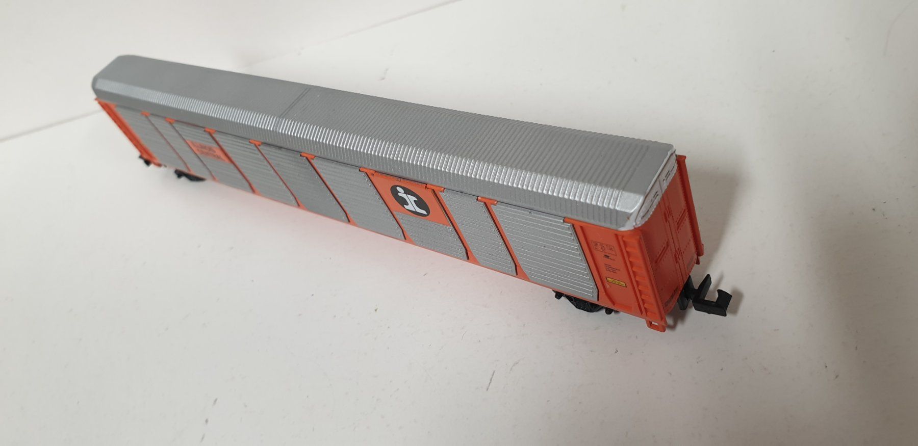 Con-Cor Spur N Illinois Centrale Tri-Level Auto Rack (Gebraucht) in ...