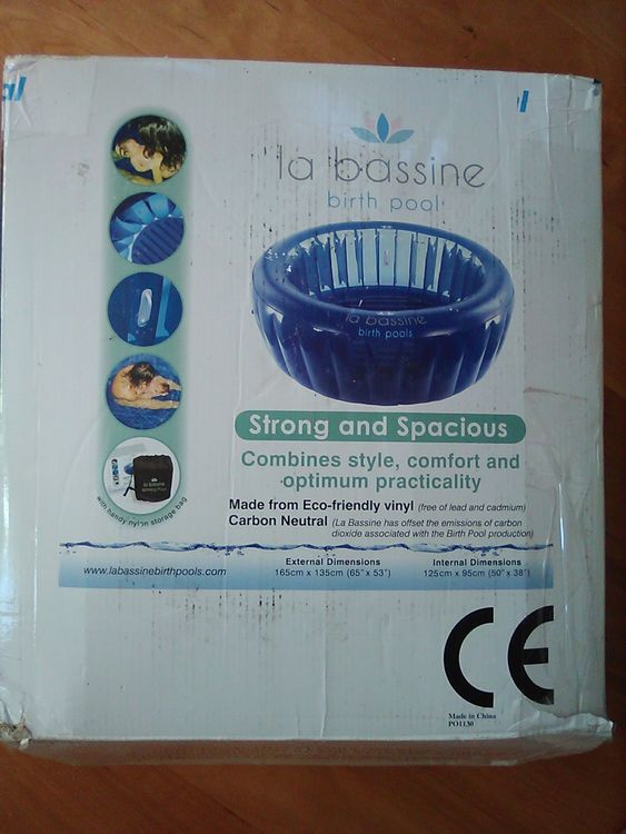 Geburtspool "La Bassine" (Gebraucht) in Sool für CHF 30 – mit Lieferung ...