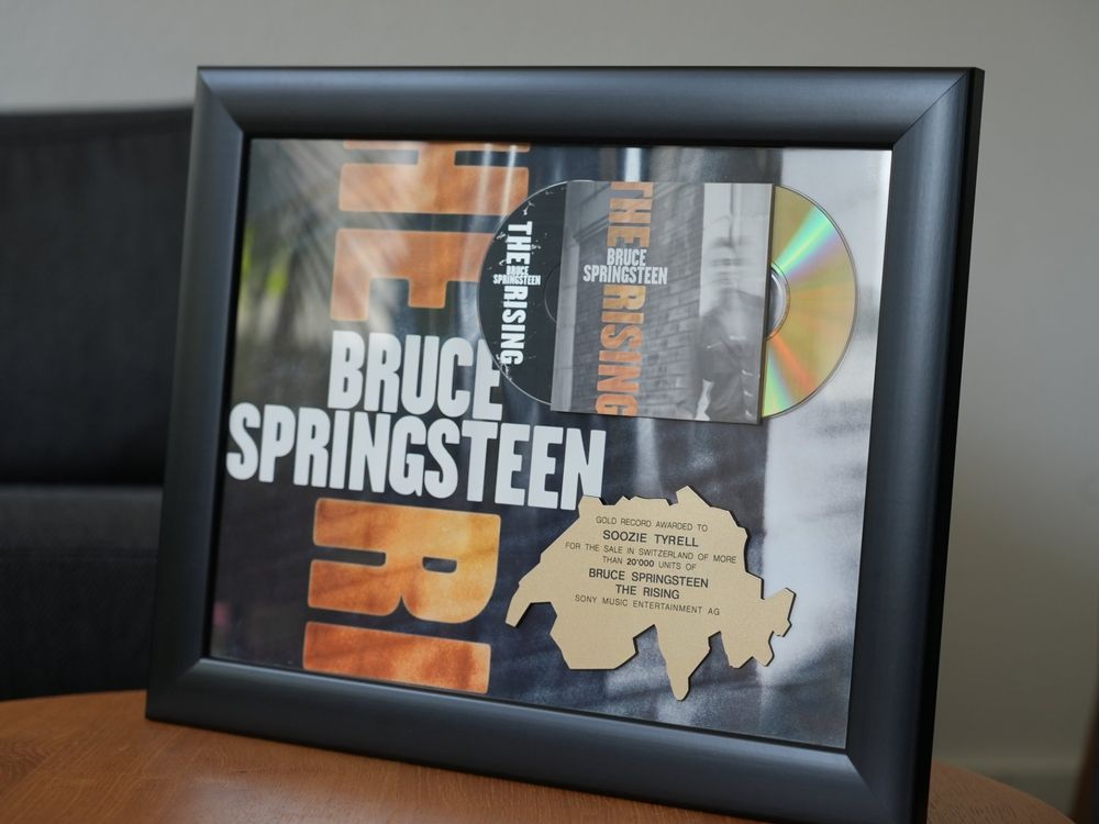 Bruce Springsteen - Bruce Springsteen:The Rising - Gold (Neu (gemäss ...