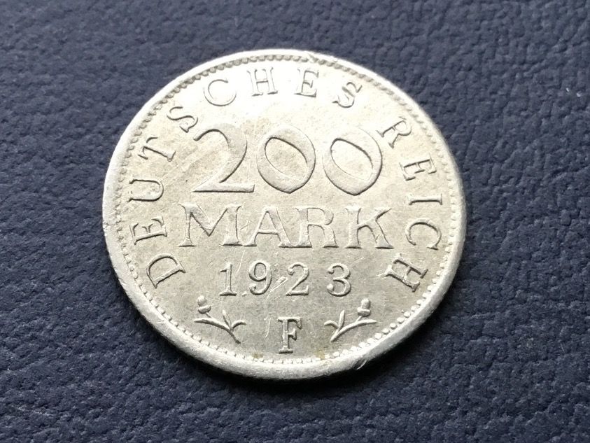 200 Reichmark 1923 F | Kaufen auf Ricardo