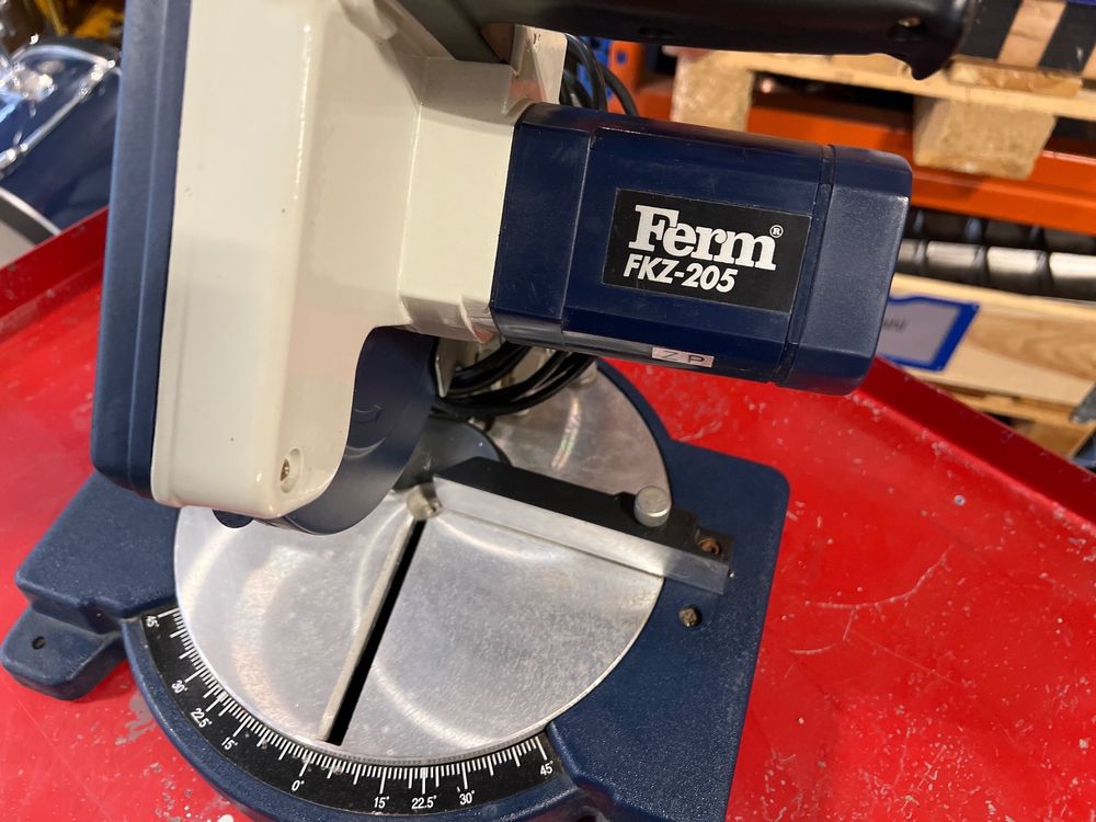 Kreissäge Ferm FKZ 205 (Gebraucht) in Unterterzen für CHF 50 – nur ...