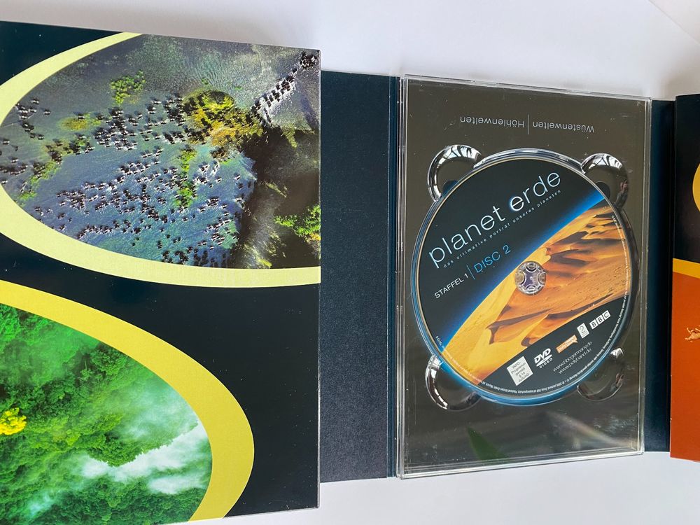BBC Planet Erde 6 DVDs (Gebraucht) in Bern für CHF 7 – mit Lieferung auf Ricardo kaufen