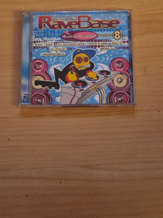 Rave Base 8 (Gebraucht) in für CHF 8 – mit Lieferung auf Ricardo kaufen