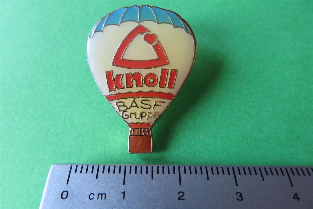 Pin's, HEISSLUFTBALLON,KNOLL BASF-GRUPPE (Gebraucht) in Neuhausen für ...