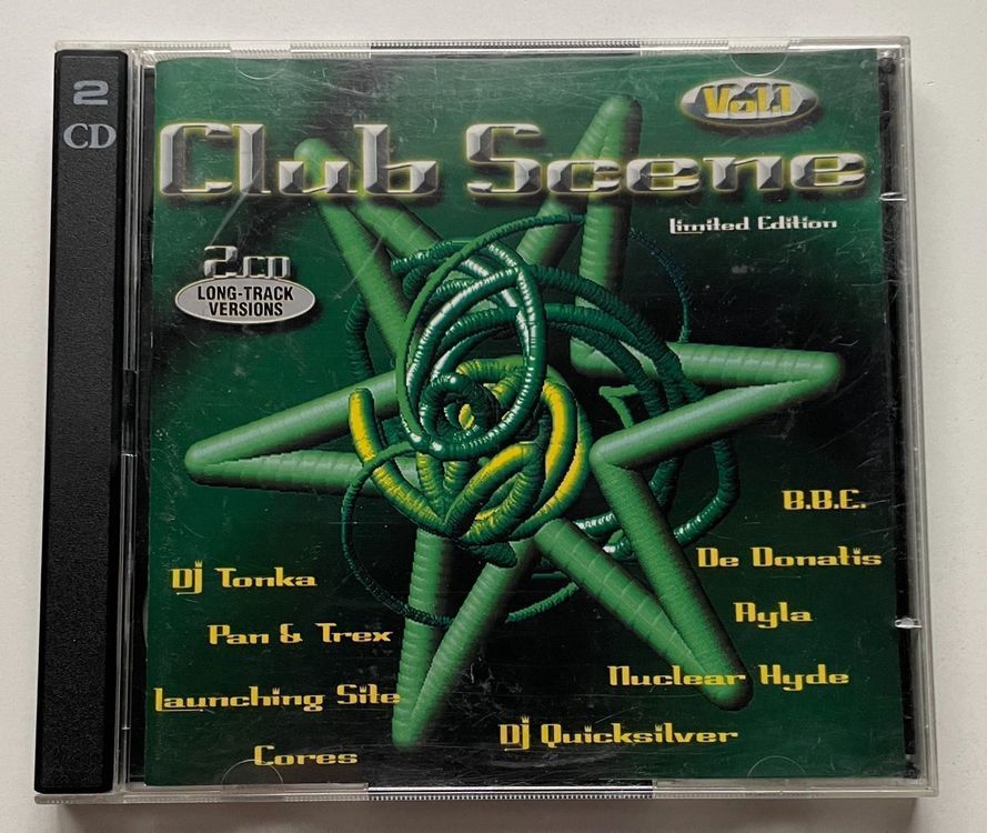 Club Scene Vol.1 (2 CDs) | Kaufen auf Ricardo