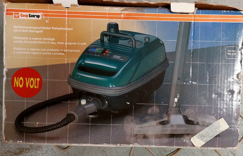 Dampfgerät Dampfreiniger Coop Satrap, gebraucht | Kaufen auf Ricardo