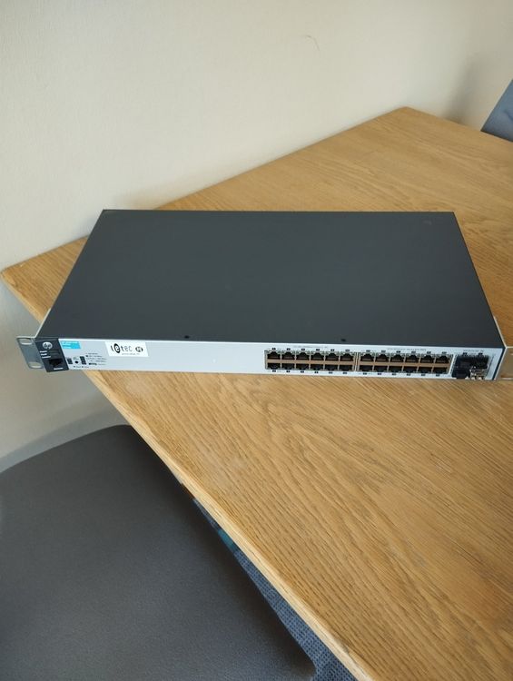 HP 2530-24G Switch, 24 Ports, Gigabit (Gebraucht) in Altendorf für CHF ...