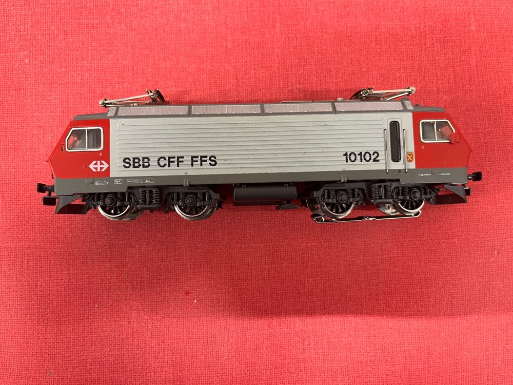 Märklin SBB HO WS E-Lok Re 4/4 IV Nr. 10102 digital | Kaufen auf Ricardo