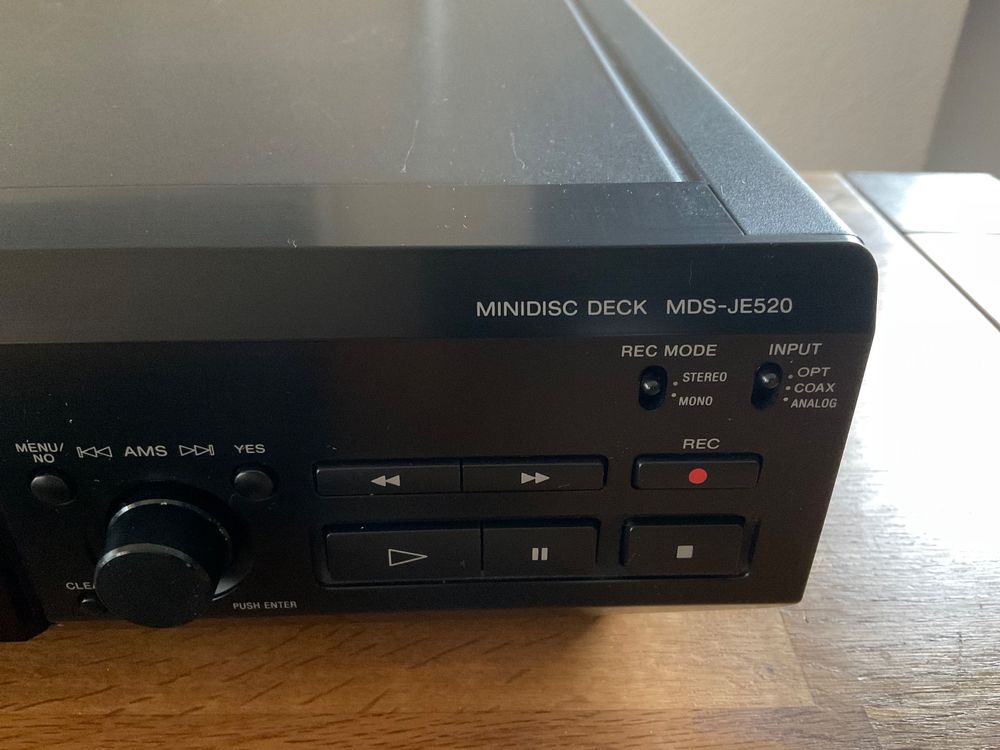 Sony Mini Disk Player-Recorder (Gebraucht) in St.Gallen für CHF 54 ...