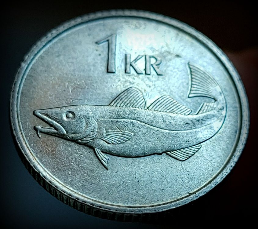 ISLAND 1 KRONA 1981 (Gebraucht) in winterthur für CHF 1 – mit Lieferung ...