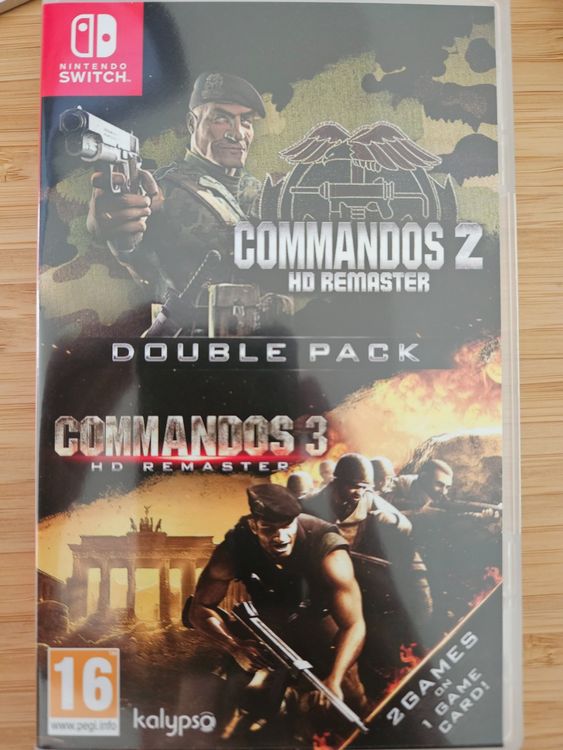 Commandos 2 & 3 Switch | Kaufen auf Ricardo