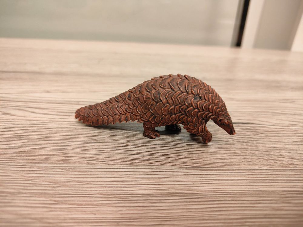 Schleich Riesenschuppentier Wild Life Zoo Safari Pangolin (Gebraucht ...