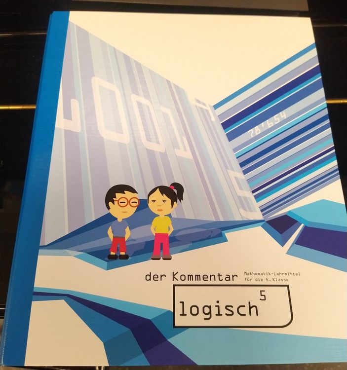Logisch 5 - Mathematik-Lehrmittel, Komplettset (Neu (gemäss ...