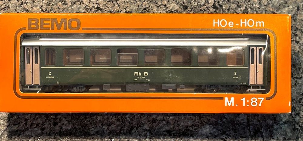 BEMO Personenwagen RhB H0m 3254 (Neu und originalverpackt) in Liestal für CHF 12 – mit Lieferung ...