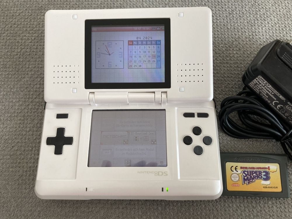 Nintendo Gameboy DS mit Super Mario Bros 3 und Ladekabel | Kaufen auf ...