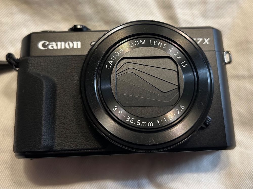 Canon PowerShot G7X Mark II Digitalcamera 20.1 Megapixel | Kaufen auf ...