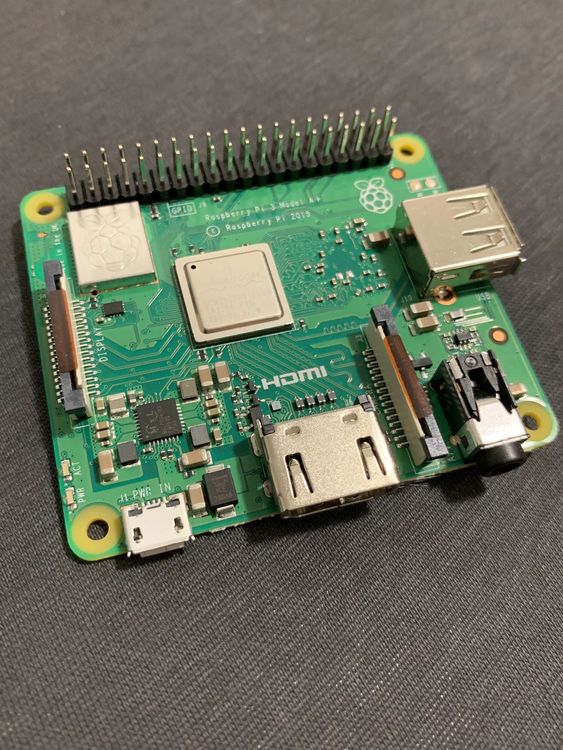 Raspberry Pi 3 Model A+ (Gebraucht) in Obernau für CHF 19.9 – mit ...
