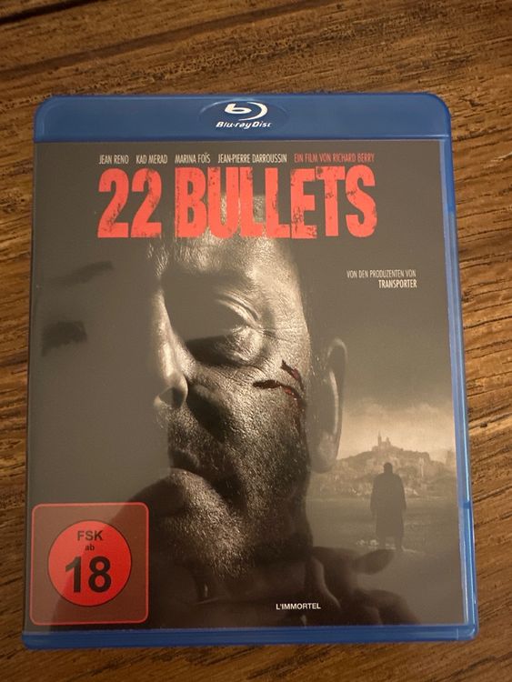Blu-ray 22 BULLETS | Kaufen auf Ricardo