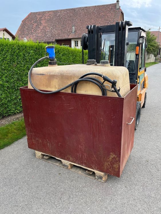 Citerne à Diesel 1000 litres avec pompe électrique | Kaufen auf Ricardo