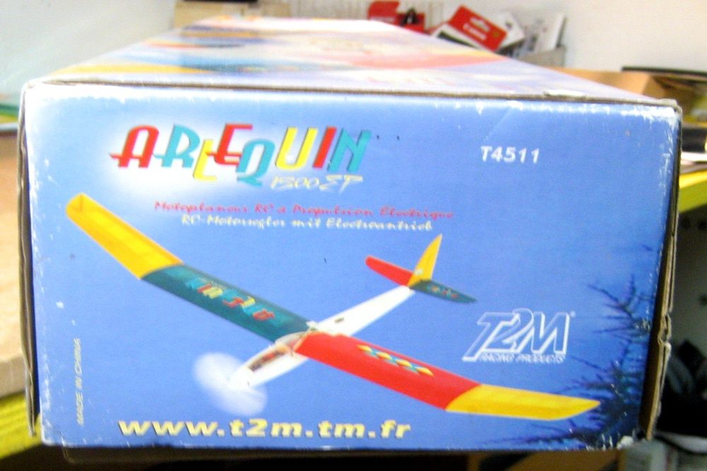 ARF RC Baukasten - T2M RC modèle de construction motoPlaneur | Kaufen ...