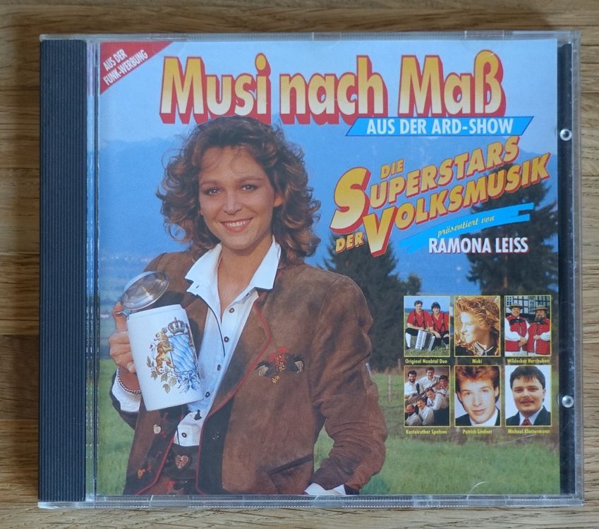 Musi nach Maß - Die Superstars der Volksmusik - F20 (Gebraucht) in ...