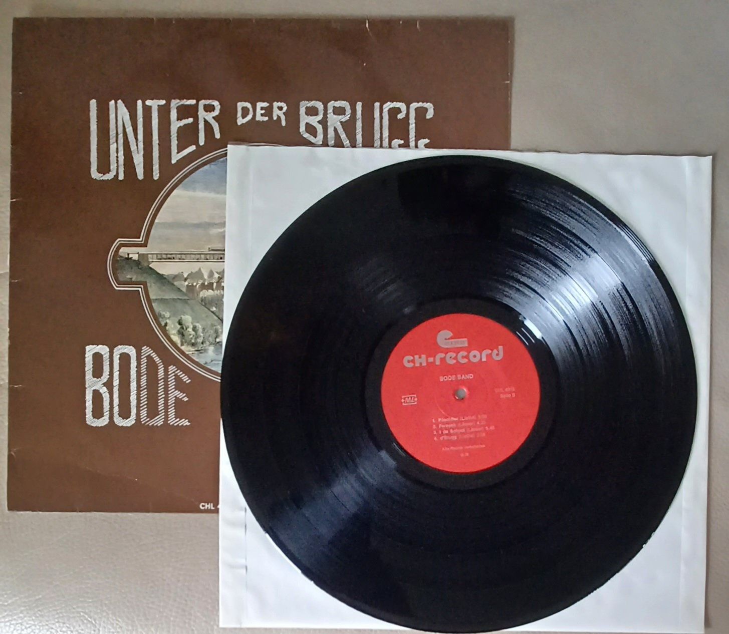 UNTER DER BRUGG - BODE BAND 1978 CH, Rock/ World & Country (Gebraucht ...