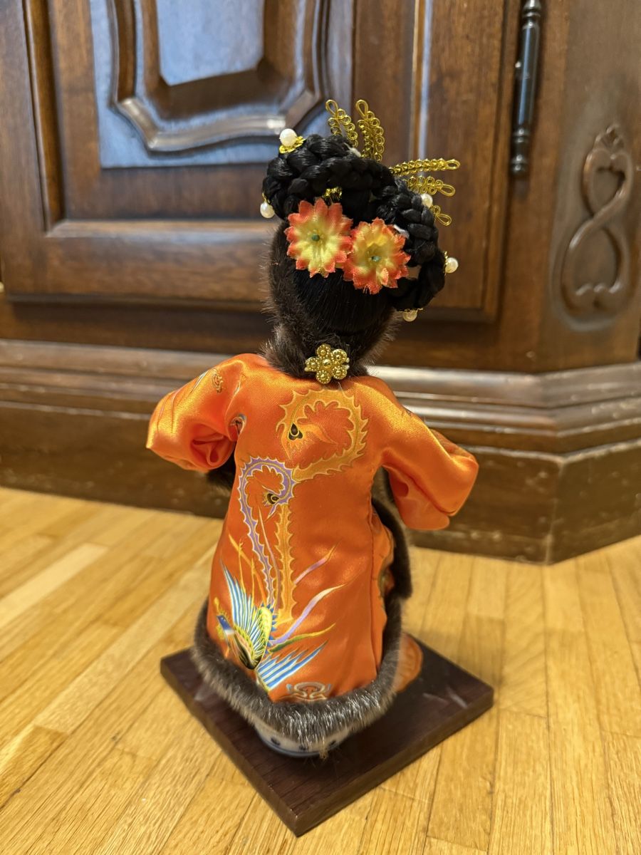 Poupée Chinoise de Collection - Édition Limitée, État Neuf (Gebraucht ...