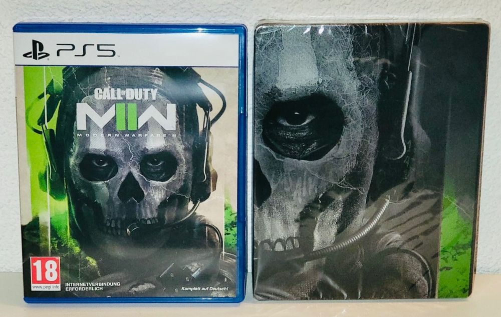 Call of Duty: Modern Warfare II + Steelcase - PS 5 (Gebraucht) in für ...
