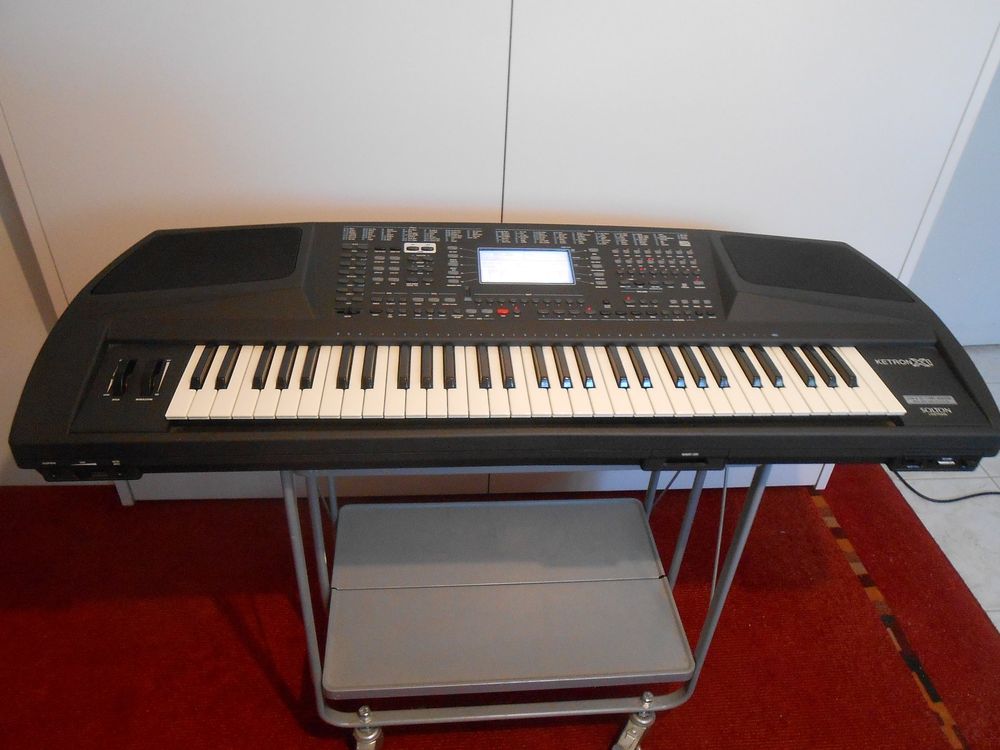 Ketron Keyboard X-1 mit USB und SD-Card aufgerüstet (Gebraucht) in ...