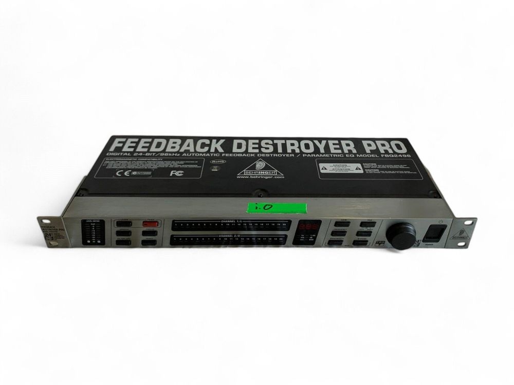 Feedback Destroyer Pro FBQ2496 Feedback-Unterdrücker (L464) (Gebraucht ...