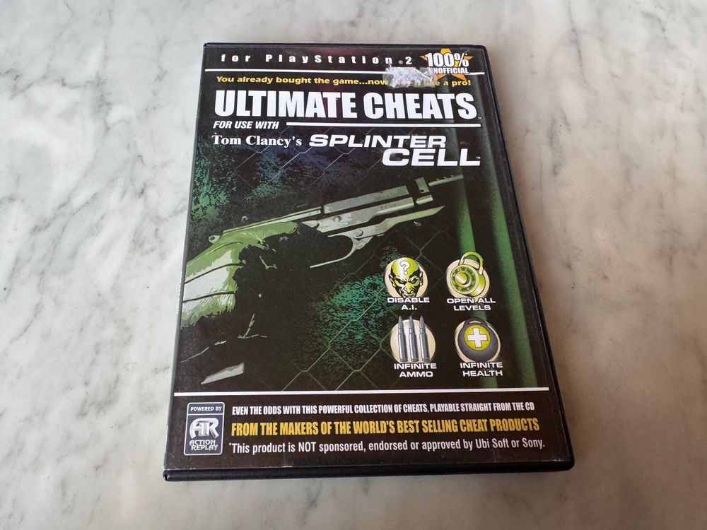 ULTIMATE CHEATS FÜR SPLINTER CELL PS2 (Gebraucht) in hägendorf für CHF 7 – mit Lieferung auf ...