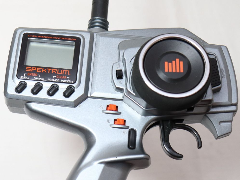 Spektrum DX3.0 Sender mit 2 Empfänger 2.4 GHz DSM (Gebraucht) in für ...