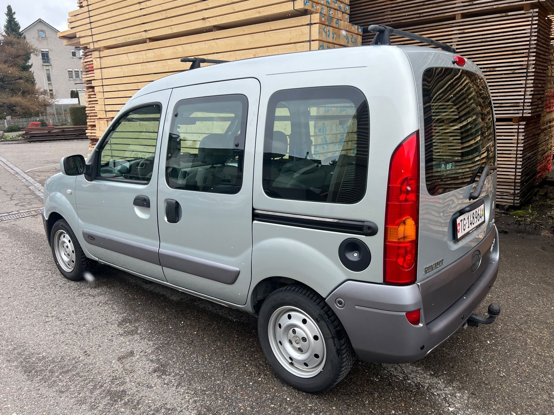 Renault Kangoo Gebraucht Benzinnull