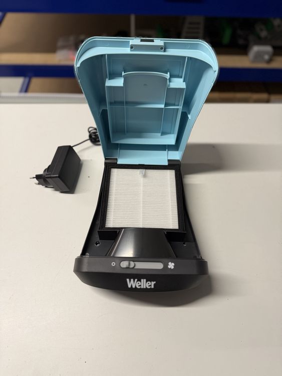 Weller ZERO SMOG Shield Pro - Absaugung - Top Zustand! (Gebraucht) in ...