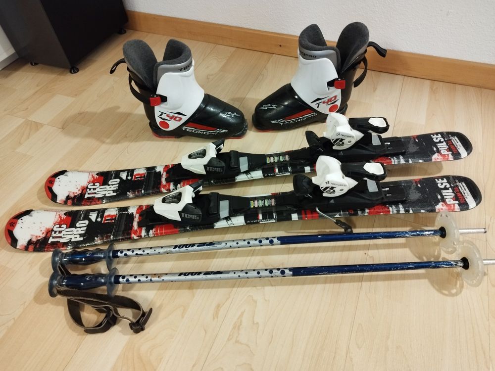 TechnoPro Kinder Ski Set 90cm | Kaufen auf Ricardo