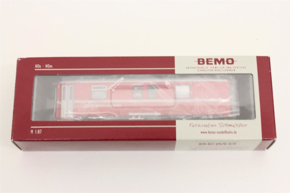 Bemo RhB 3248 163 D 4231 Packwagen H0m (Gebraucht) in Kriens für CHF 41 ...