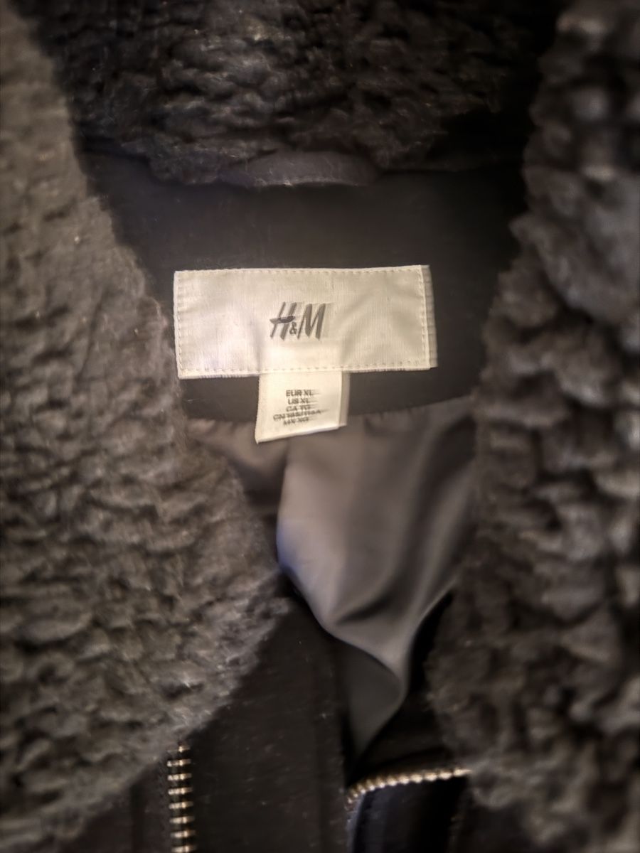 H&M Winterjacke, Herren XL, neuwertig, warm, Top Zustand (Gebraucht) in ...