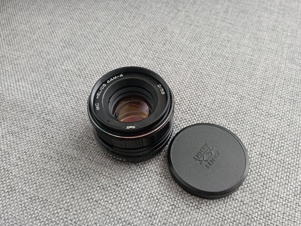 MC Helios 44M-4 58mm f/2 Swirly Bokeh (M42) | Kaufen auf Ricardo