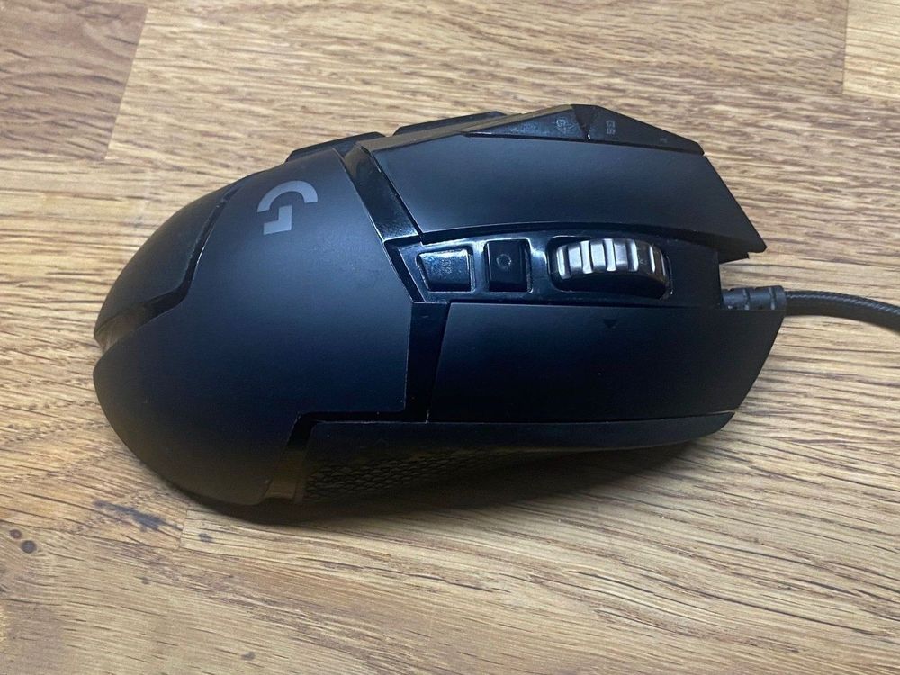 Gaming Maus -> Logitech g502 Hero, Kabelgebunden (Gebraucht) in ...
