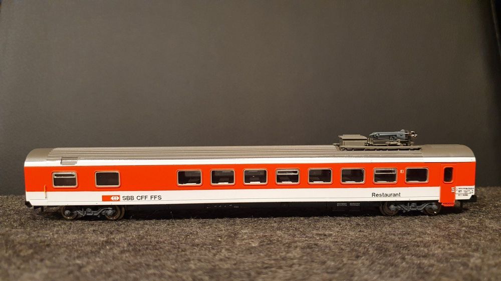 Roco 24332 SBB Speisewagen Spur N | Kaufen auf Ricardo