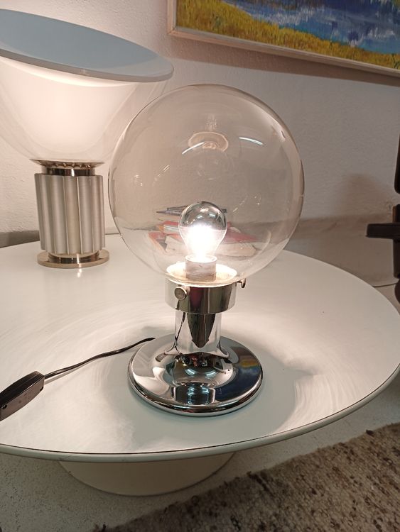 Verwunderlich Glaskugel Lampe Design Bild