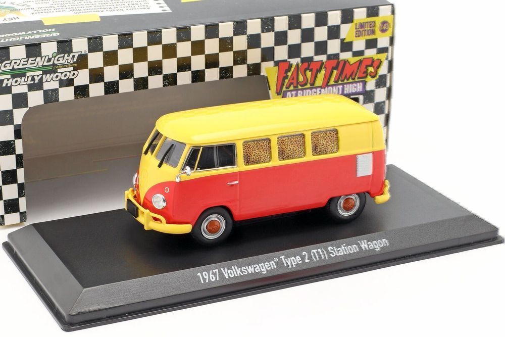 VW T1c Bus 1963-1967 "Film Fast Times at Ridgemont High 1982 (Neu und ...