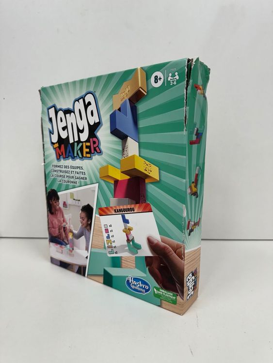 Hasbro Jenga Maker Multilingual (Neu (gemäss Beschreibung)) in ...