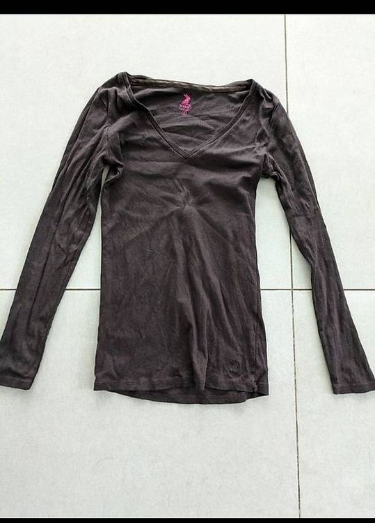 Basic Shirt braun | Kaufen auf Ricardo